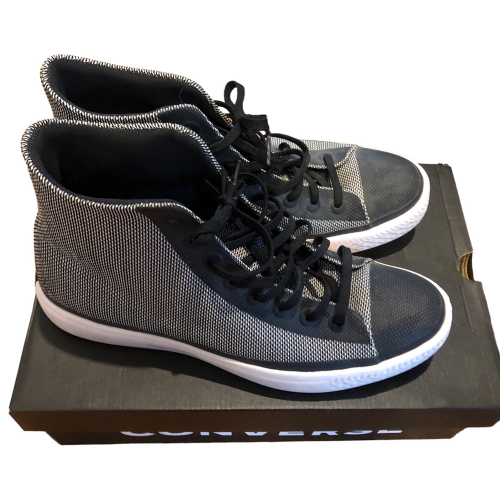 Converse Men’s Ctas Modern Hi Black/White Chick Taylo… - Gem